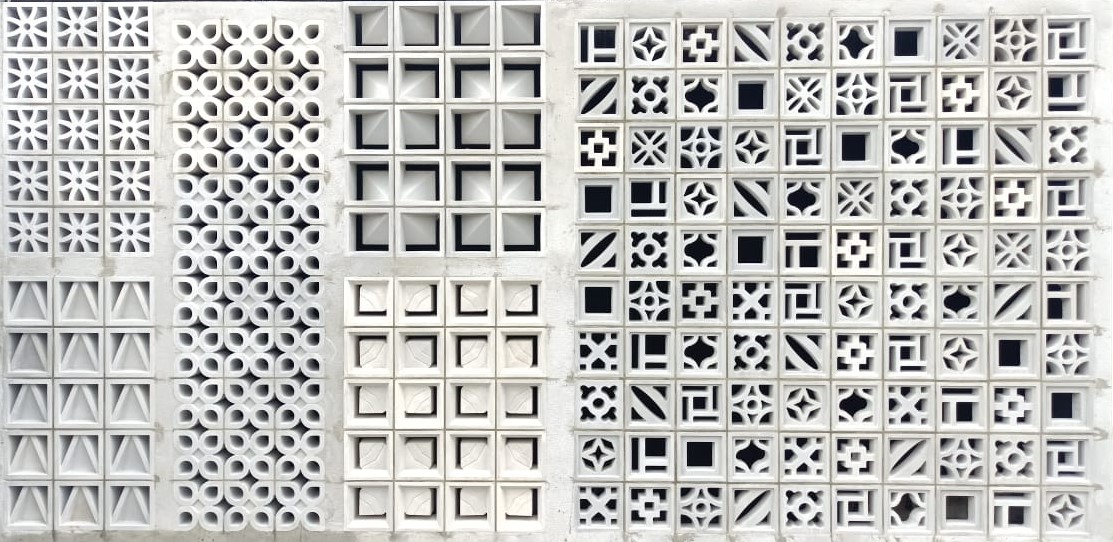 Apong Stone - Ventilation Block