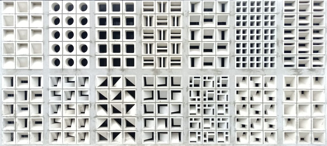 Apong Stone - Ventilation Block